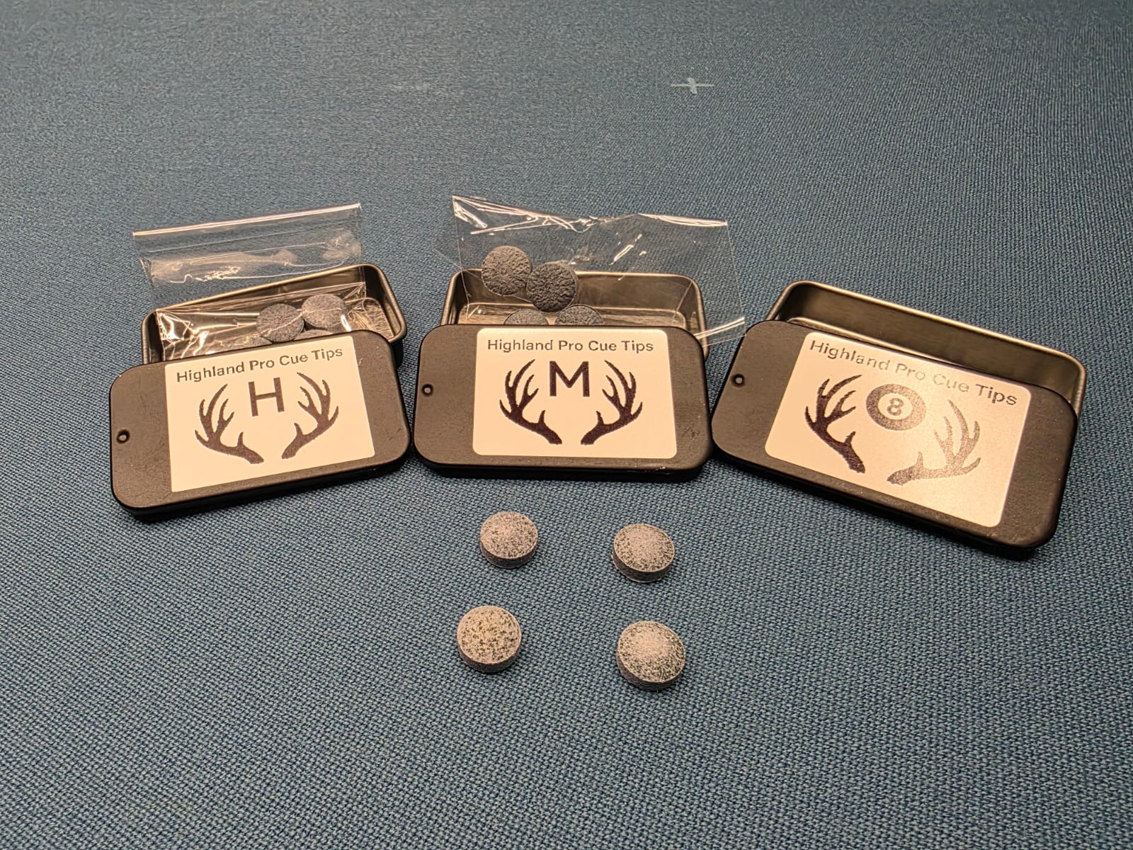 Highland Pro Cue Tips – Cuecorner
