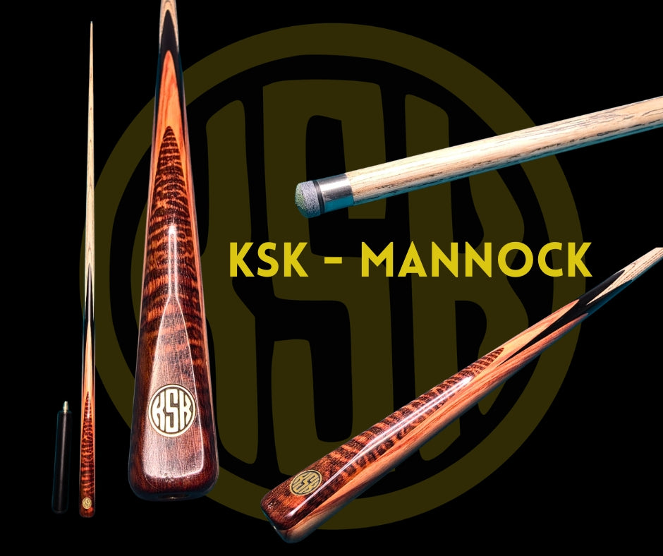 KSK Mannock Style - One Piece Cue – Cuecorner