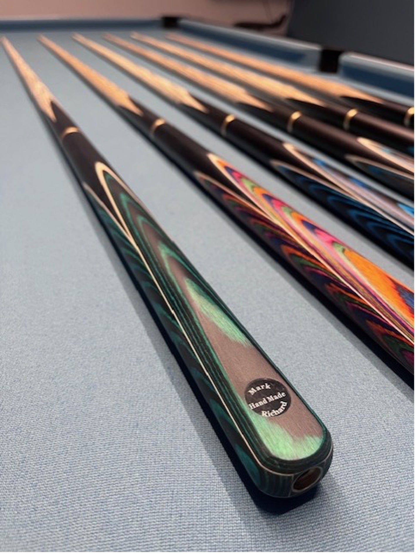 The Emerald -3/4 Ash Cue – Cuecorner